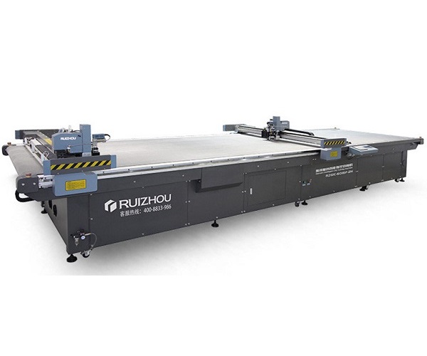 RUIZHOU CNC Garment Cutting Machine With Dual-head | Nhat Tin Tech