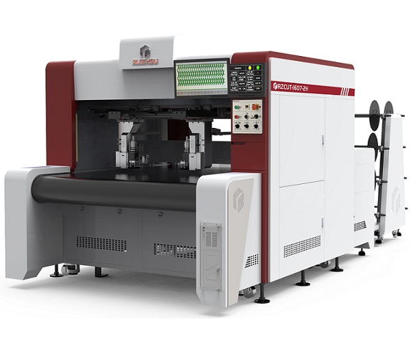 RUIZHOU CNC Professional Multi-Plies Cutting Machine for Shoes & Bag ...